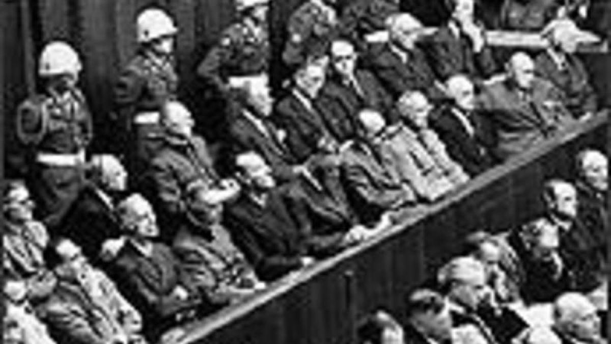 Het proces van Neurenberg - Andere Tijden