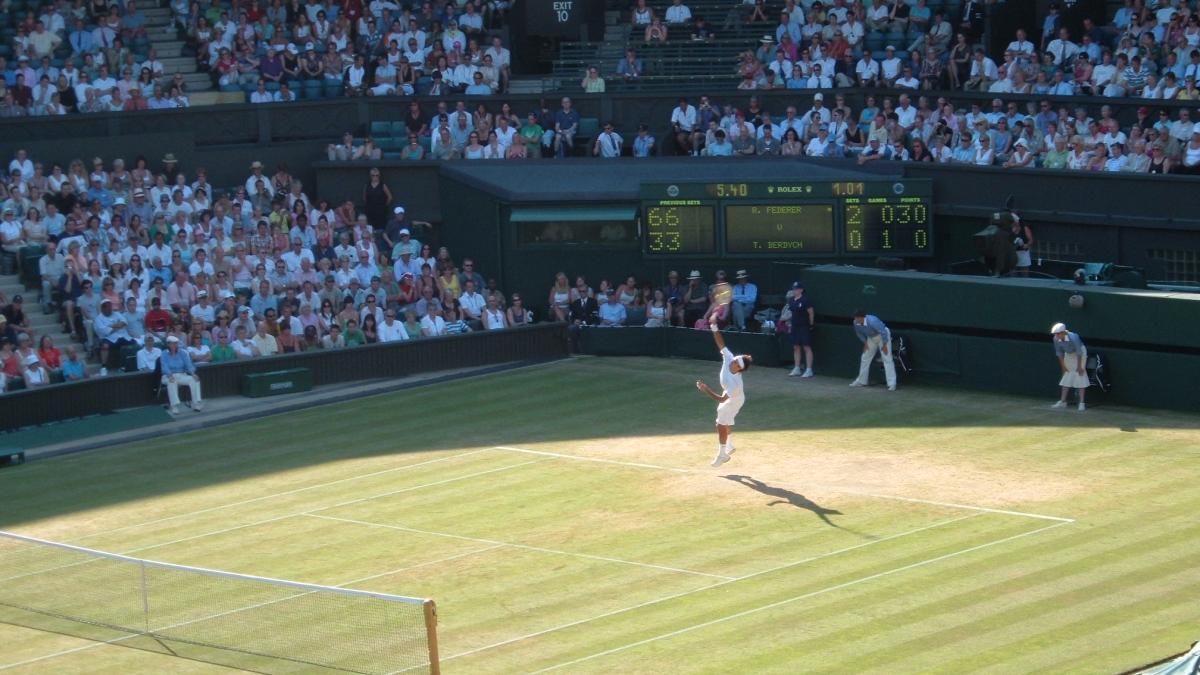 In de schaduw van Wimbledon - Andere Tijden